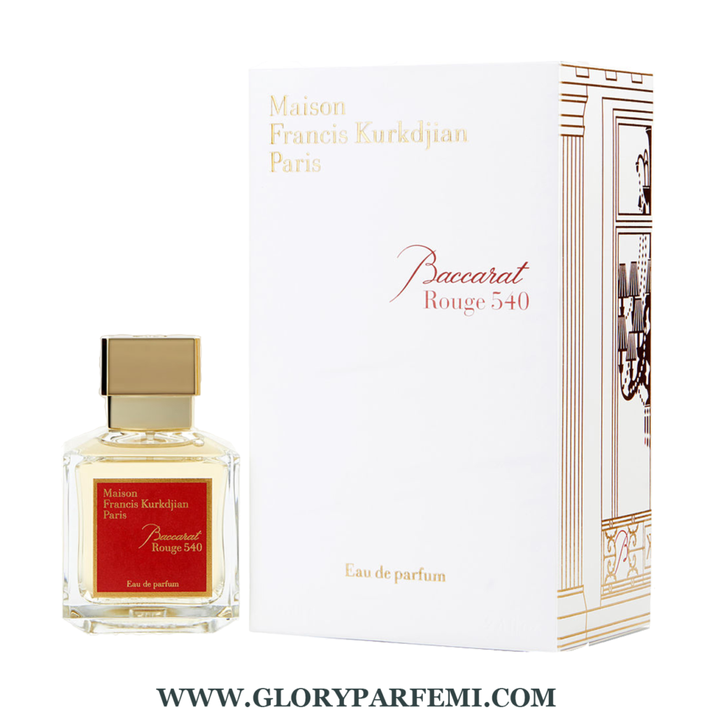 Baccarat Rouge 540 Eau de Parfum - Glory Parfemi